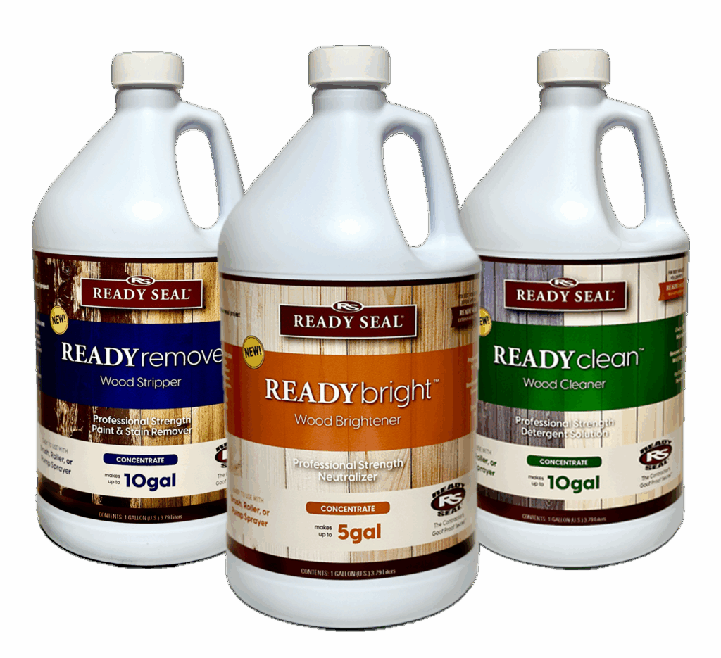 Wood Stain, Wood Preparation & Sealer Products | READY SEAL®