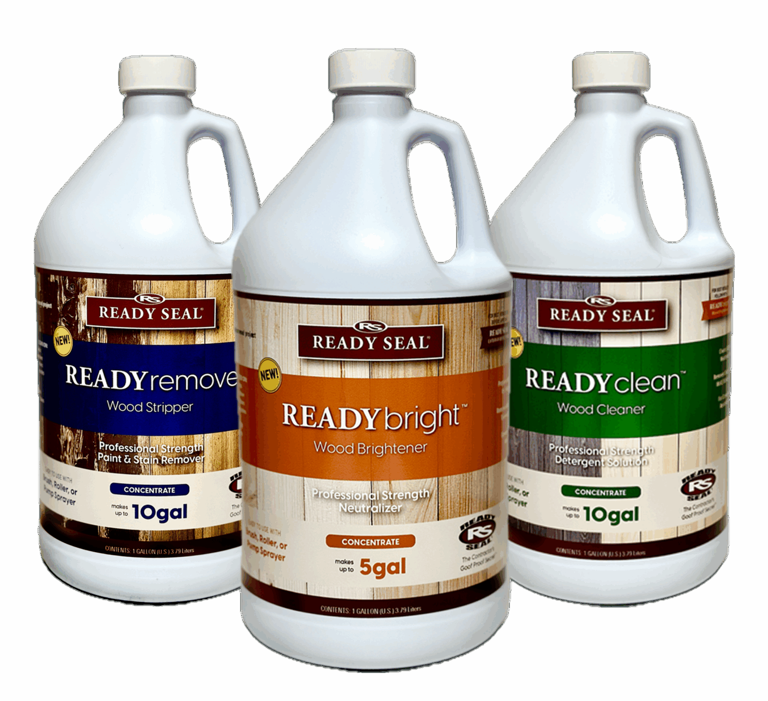 Wood Stain, Wood Preparation & Sealer Products | READY SEAL®